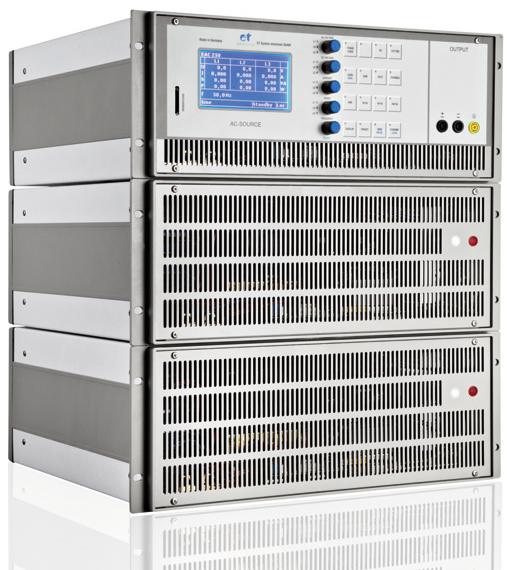 ET System 可编程交/直流电源EAC-S&EAC-3S - ET System 优拓电源科技